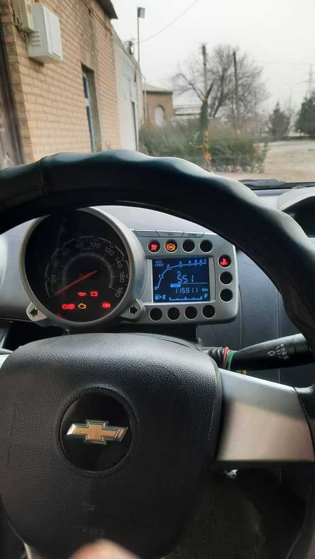 Chevrolet Spark  2 chi pozitsiya