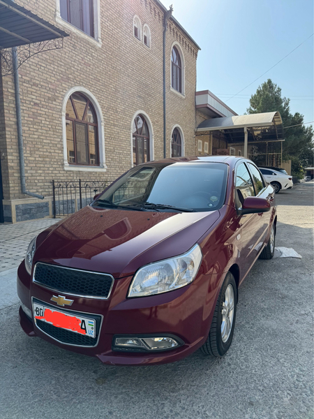 Nexia 3 2020 avtomat, 39 000 km vishneviy svet