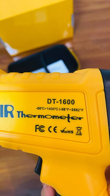 Thermometr DT -1600