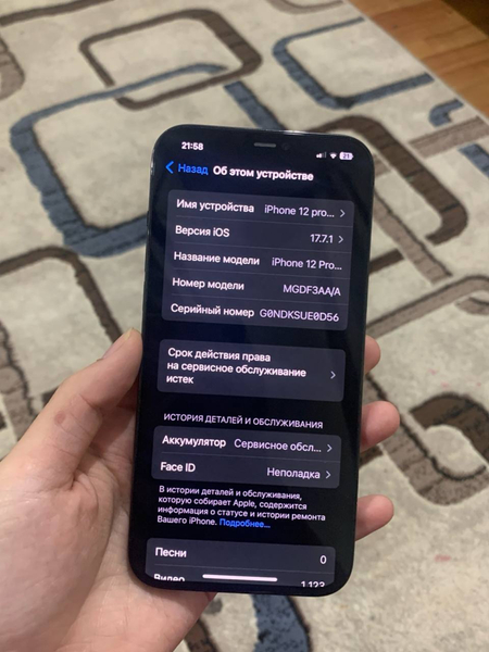 Iphone 12 pro max 256GB