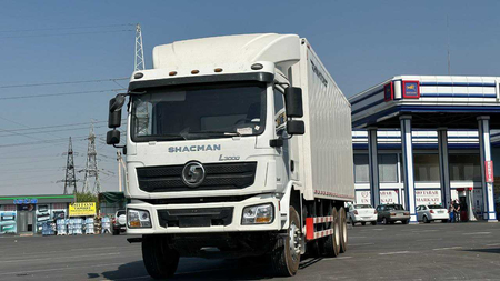 Chacman L3000 Фвтофургон 9 Метрли
