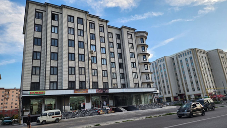 5-микр 3 хоналик 88м² лик квартира