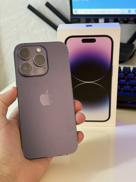 Продается iphone 14 pro в идеальном состоянии