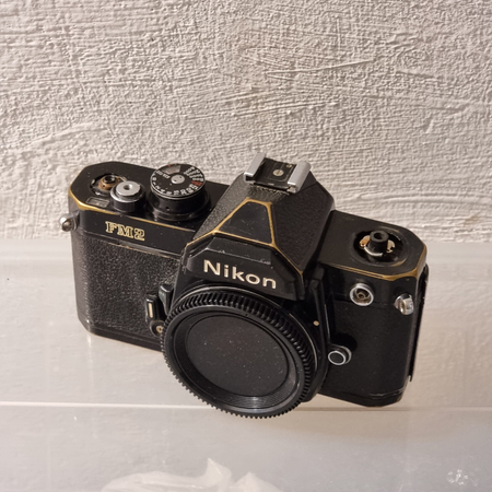Nikon FM2 ретро декор винтажный