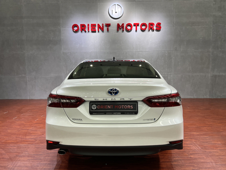 Новый Toyota Camry Hybrid 2023 (Панорама)