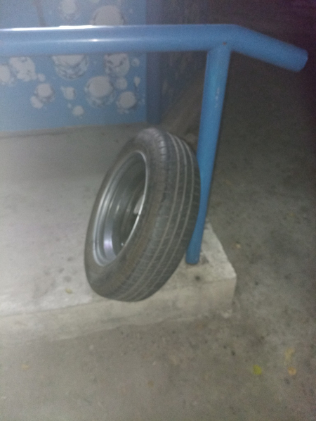 Запаска балон спарк