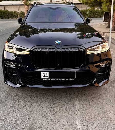 BMW X7 xDrive 40i 2019 год