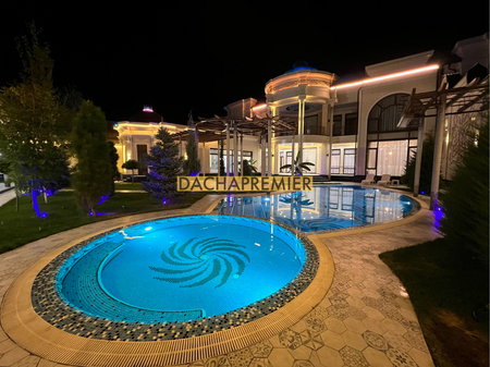 Дача в чарвак для вас Troya villa
