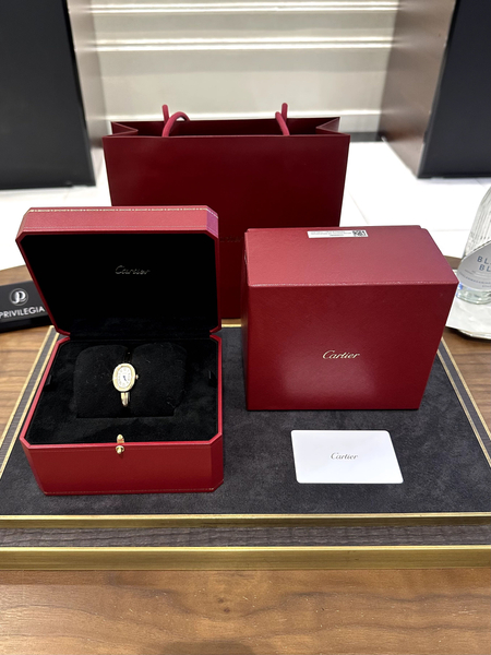 NEW Cartier Baignoire de Cartier WGBA0036