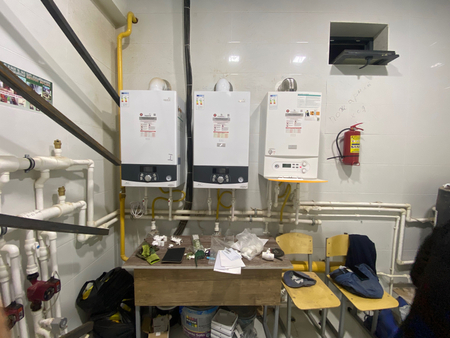 Ремонт газовых котлов Ferroli Sime Ariston Airfel Chaffoteaux Baxi