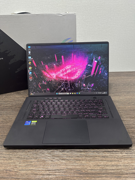 мощный i7 ноутбук Asus RoG Zephyrus GU603Z, для игр и графических прог