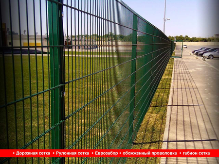 Заказывая 3Д ограждения EVROZABOR
