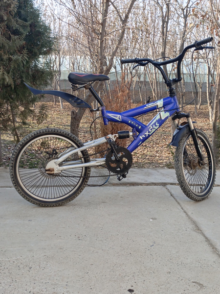 Velosiped sotiladi