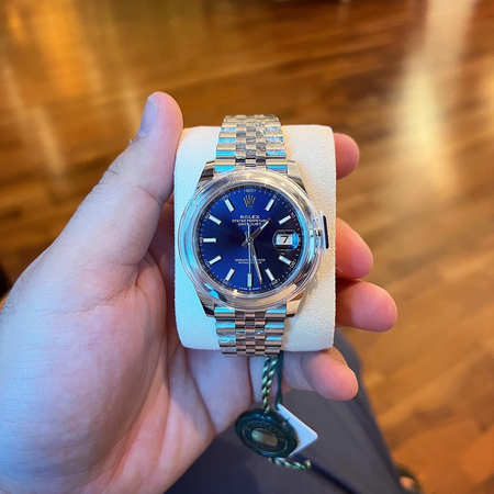 Оригинал Rolex Datejust 41mm oyster perpetual