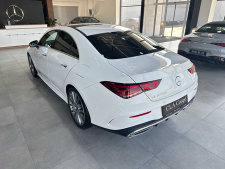Mercedes-Benz CLA 200 Coupe