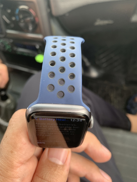 Apple watch 5 44mm 32Gb цвет графитовый