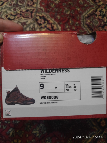 Wolverine Men Wilderness Boost waterproof
