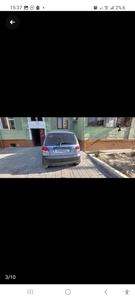 Автомат Матиз 2008 йил