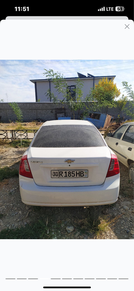 lasetti oq rangda