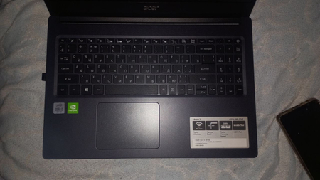 Ноутбук aspire i3