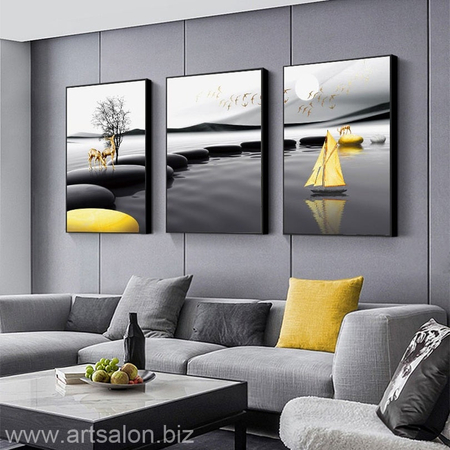 3D наклейки Ниши в стене, есть каталог, сайт artsalon.biz