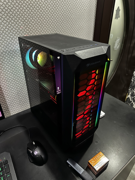 Свой игровой компьютер Ryzen 7 3700x, 1660ti