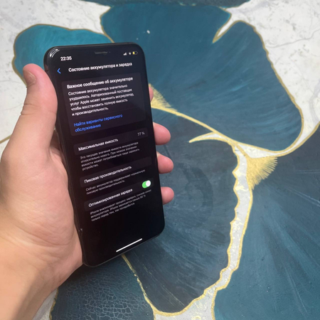 iPhone XsMax 64gb Black Akk:77% kelwamiz