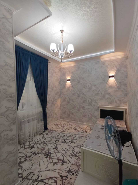 3х комнатная квартира на 3 этаже 76кв/м, в Самарканде