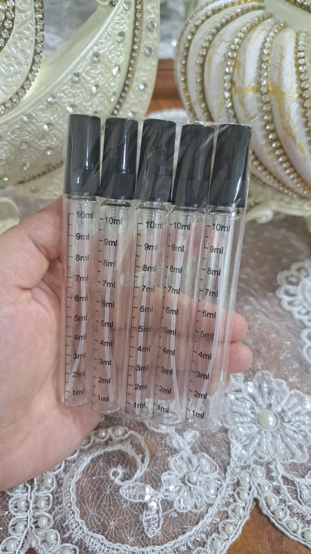 Probnik idish, flakon 5ml, 10ml