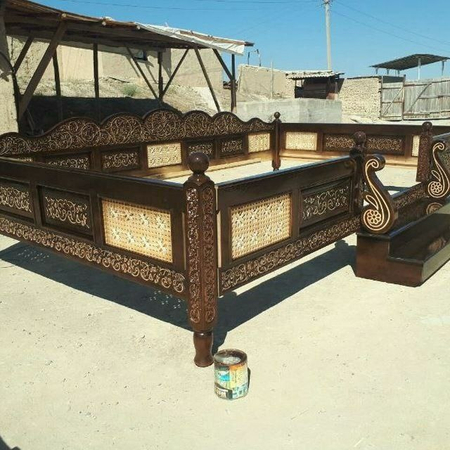 Сури тапчан карават йасаймиз