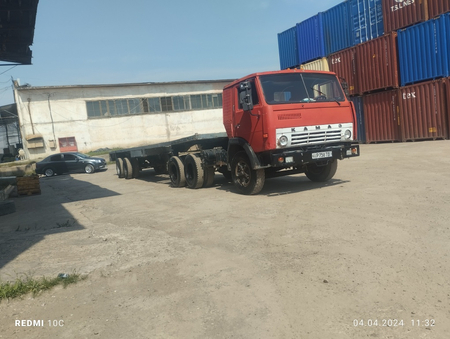 КамАЗ 5410                         .