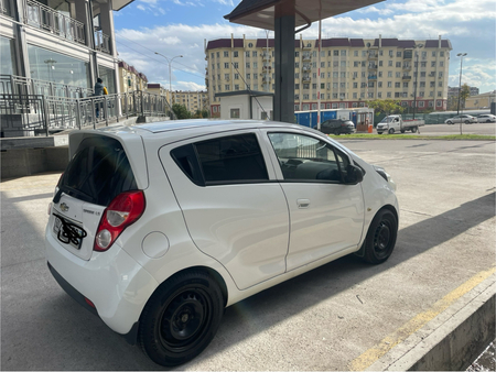 Spark 2016 metan gaz