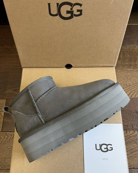 Ugg на платформе женские (оригинал)