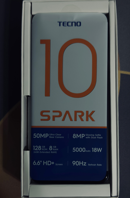 TECNO SPARK 10 в хорошем состоянии