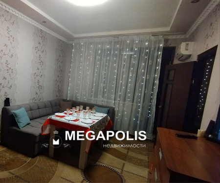 1в2/2/4 кафе Райхон квартира с балконам 1.5/3