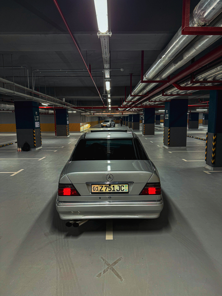 Mercedes w124 E500 volchok