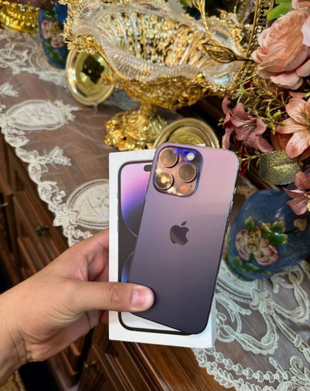 Phone 14 pro sotiladi 88 emkost esim 128gb LLA