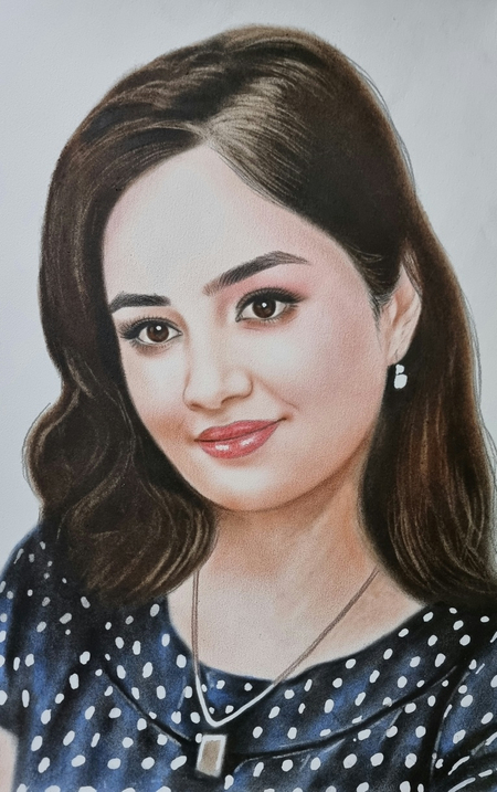 Rassom portret zakaz sovg'aga