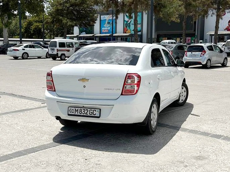 Cobalt 2022 AT 35.000 km