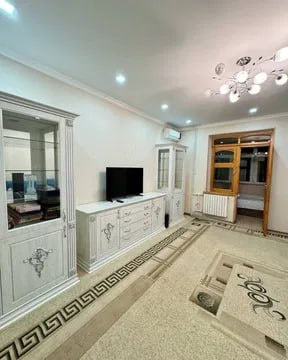 Ойбек 2/2/4  кирпичный дом  балкон 2×6  пл. 56м2
