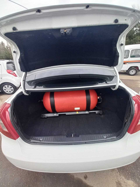 Chevrolet Gentra 1-поз. МЕТАН