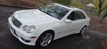 W203 американка AMG, идеал фулл