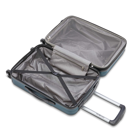 Чемодан-ручная кладь Samsonite Xcalibur XLT Carry-On Hardside Spinner!