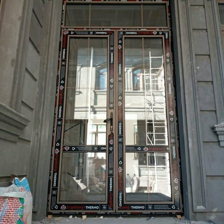 AKFA plast Thermo Engelberg kalyonniy oyna
