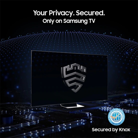 Televizor Samsung UE75DU8000UXCE Chempion 2024 Knox antivirus kafolati