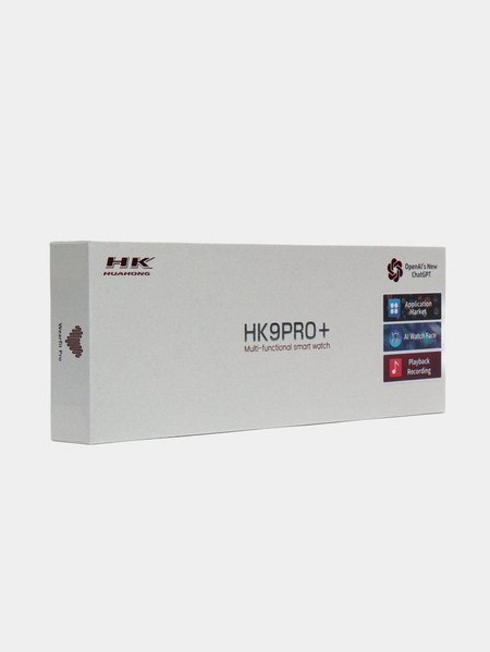 SmartWatch HK9 pro+