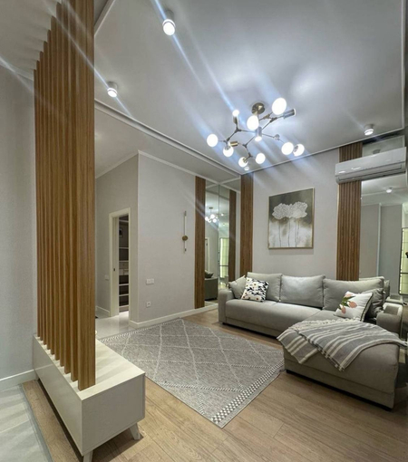 Продается 2х ком. квартира, ЖК Узбегим, ор-р: ул.Бабура, 49м2