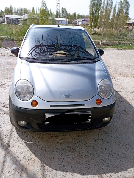 Matiz, 2004-yil sotiladi
