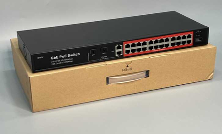 AI POE Switch, POE Switch (Mbit/s, Gbit/s)