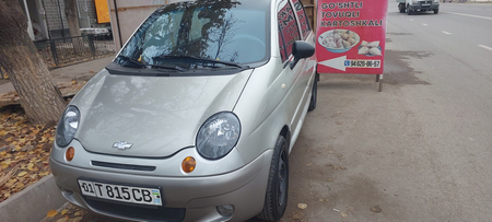 Matiz Best 2008 yil sotiladi